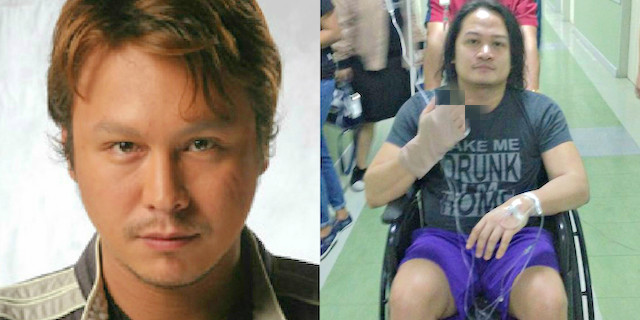 Why was Ping Medina removed from the film Bubog?