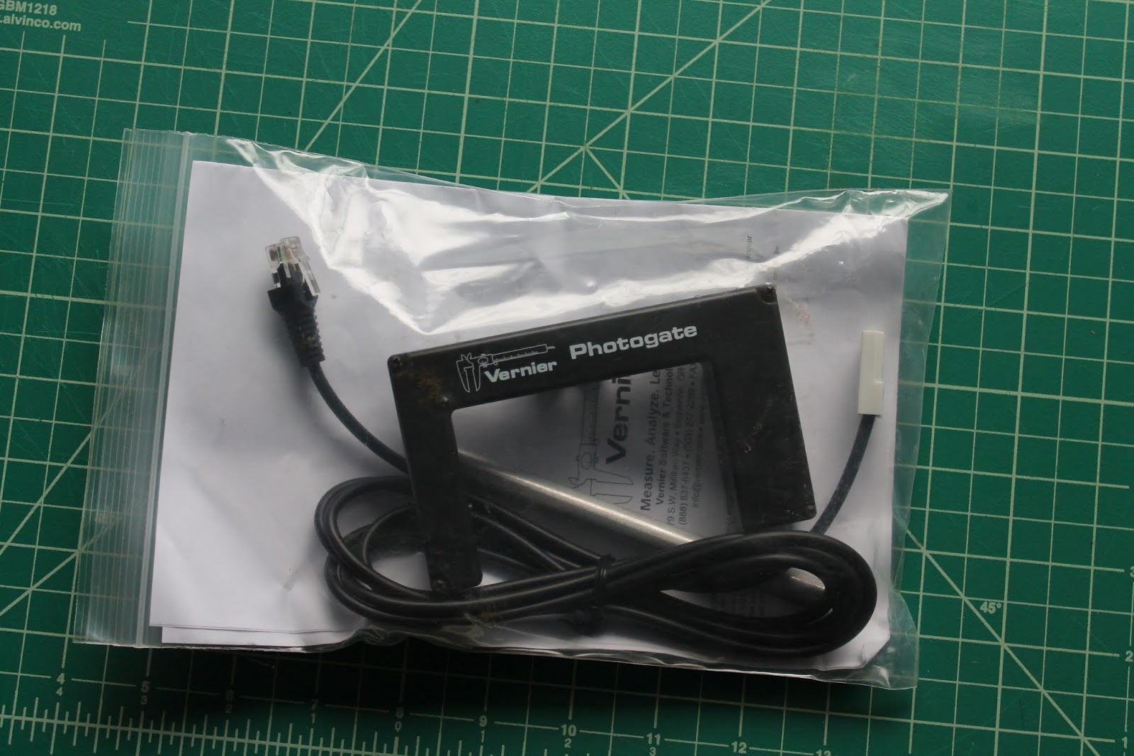 Physics is supposed to be fun!: Vernier Photogate VPG-BTD