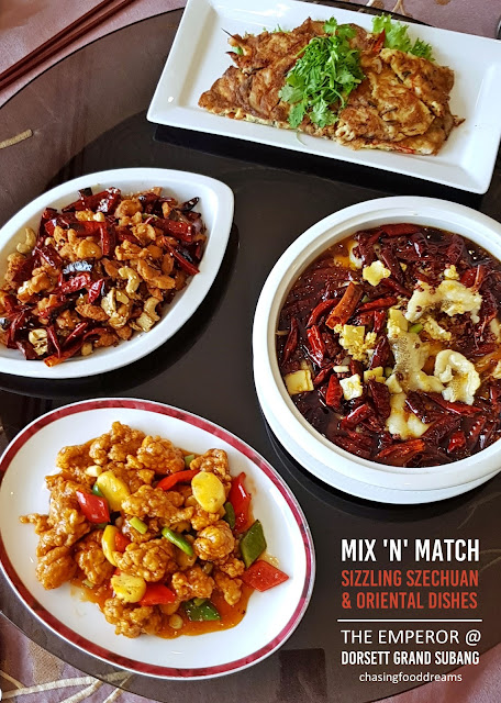 CHASING FOOD DREAMS: The Emperor Mix N Match Promotion @ Dorsett Grand ...