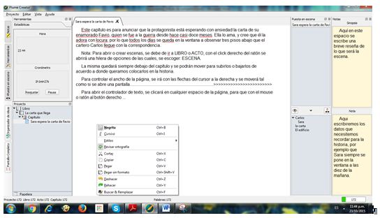 PLUME CREATOR: Reseña a un Programa de Escritura, Parte I ~ K.Marce´s ...