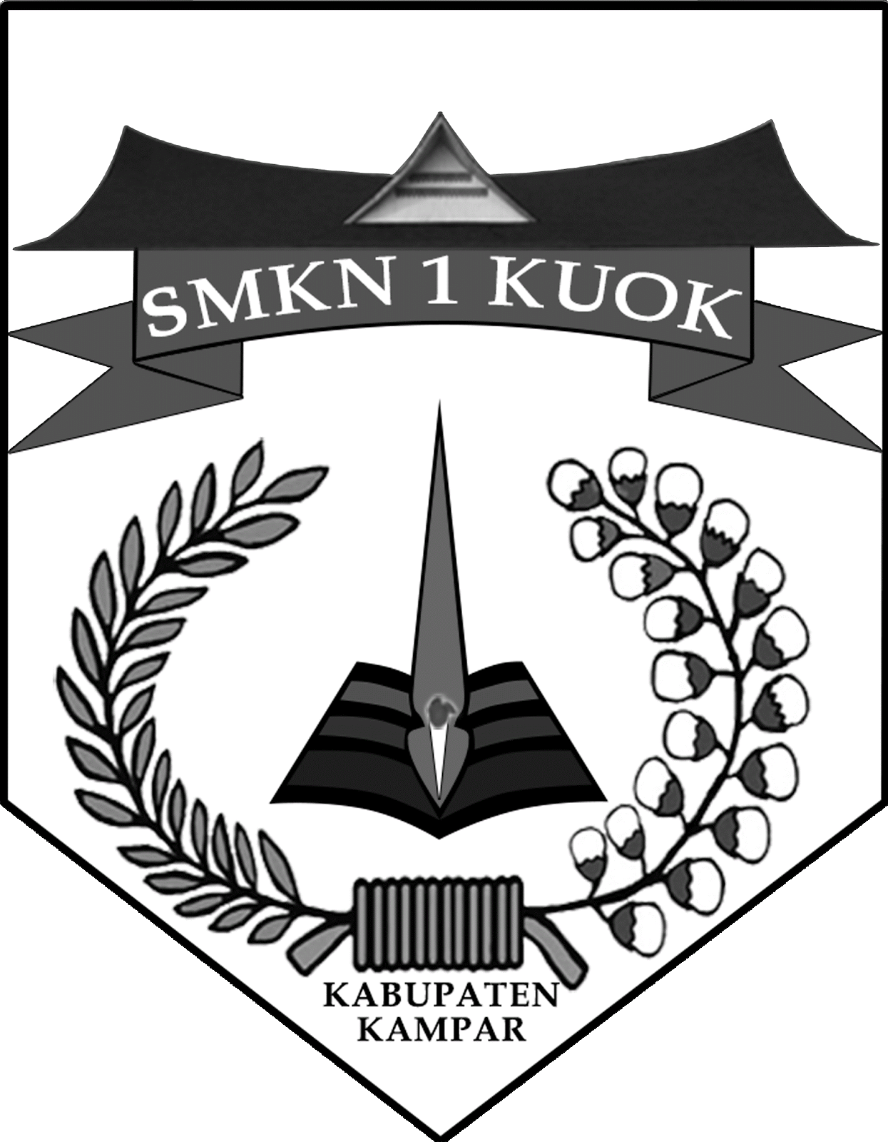 SMK NEGERI 1 KUOK: LOGO SMKN 1 KUOK