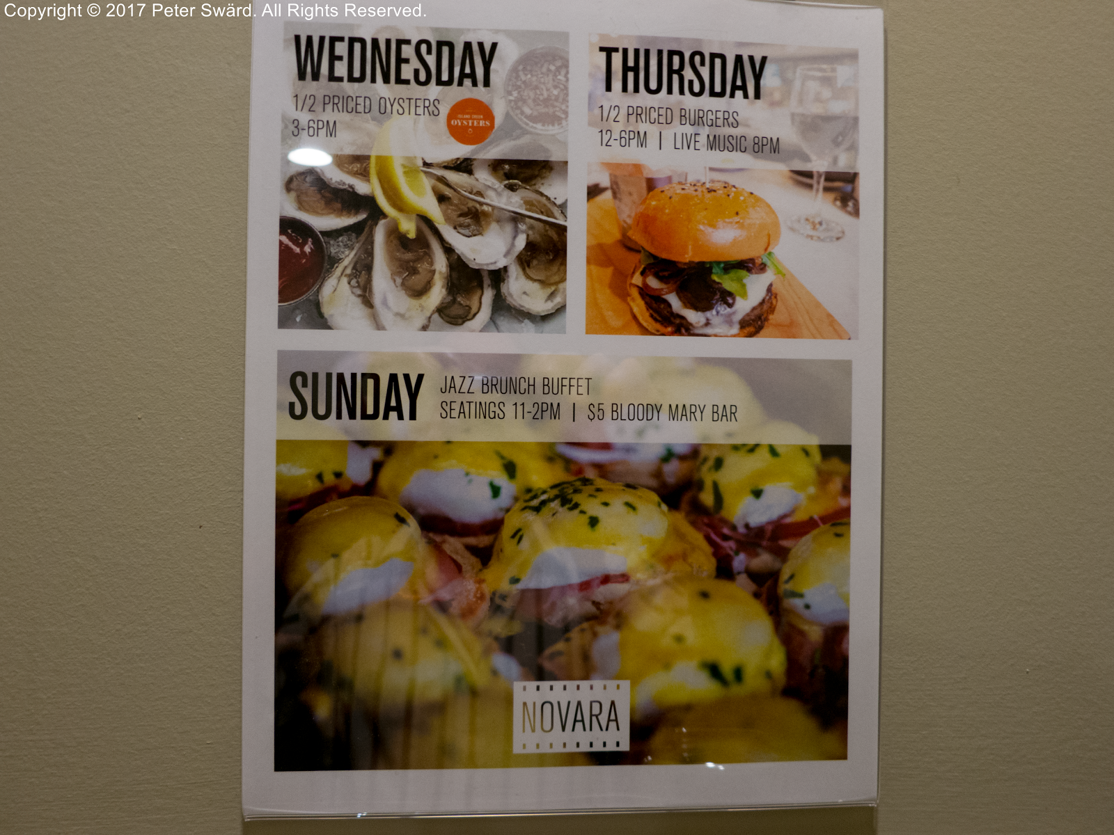 The Daily Lunch: Novara Milton