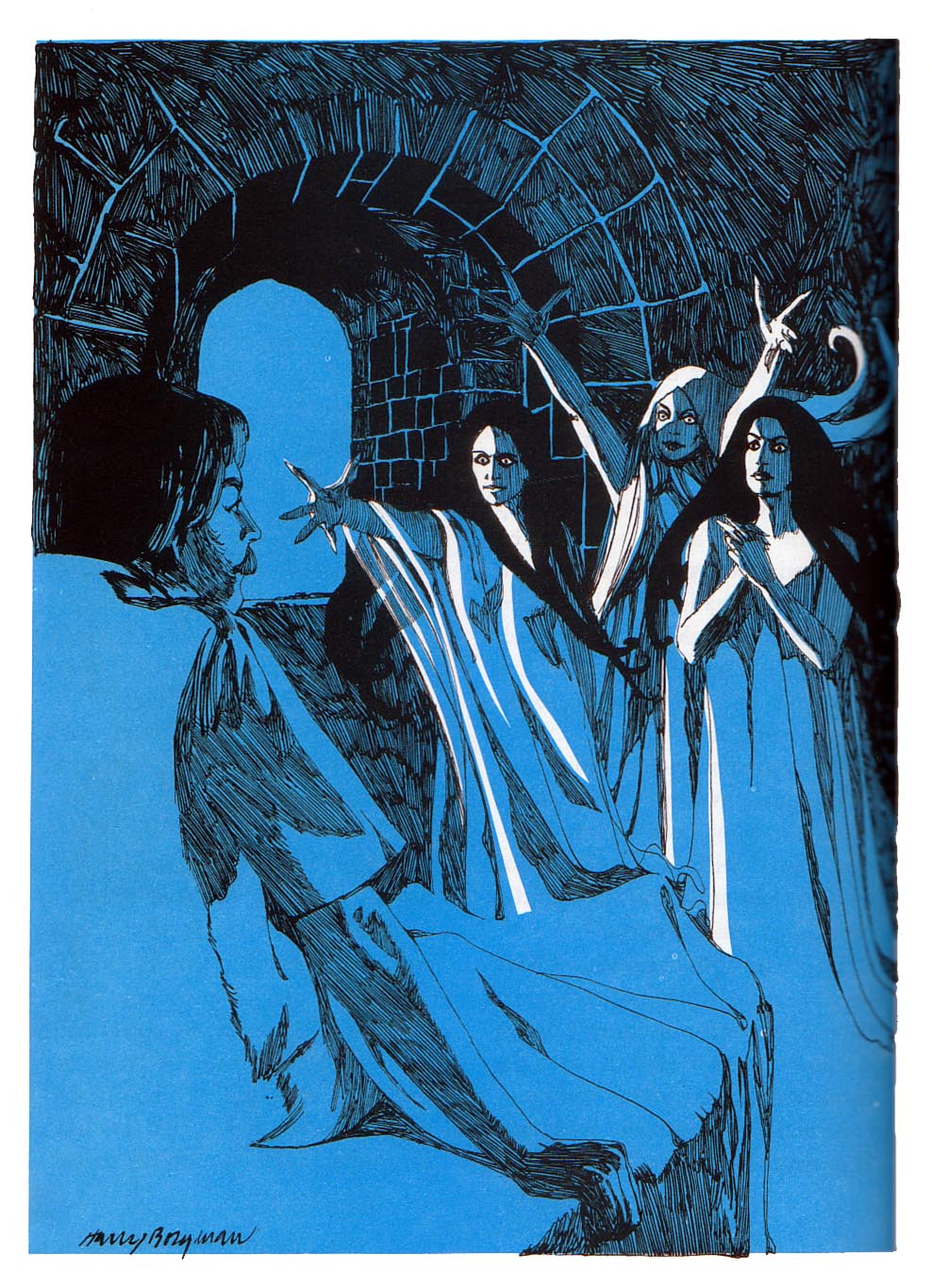 and everything else too: The Art of Dracula by Harry Borgman