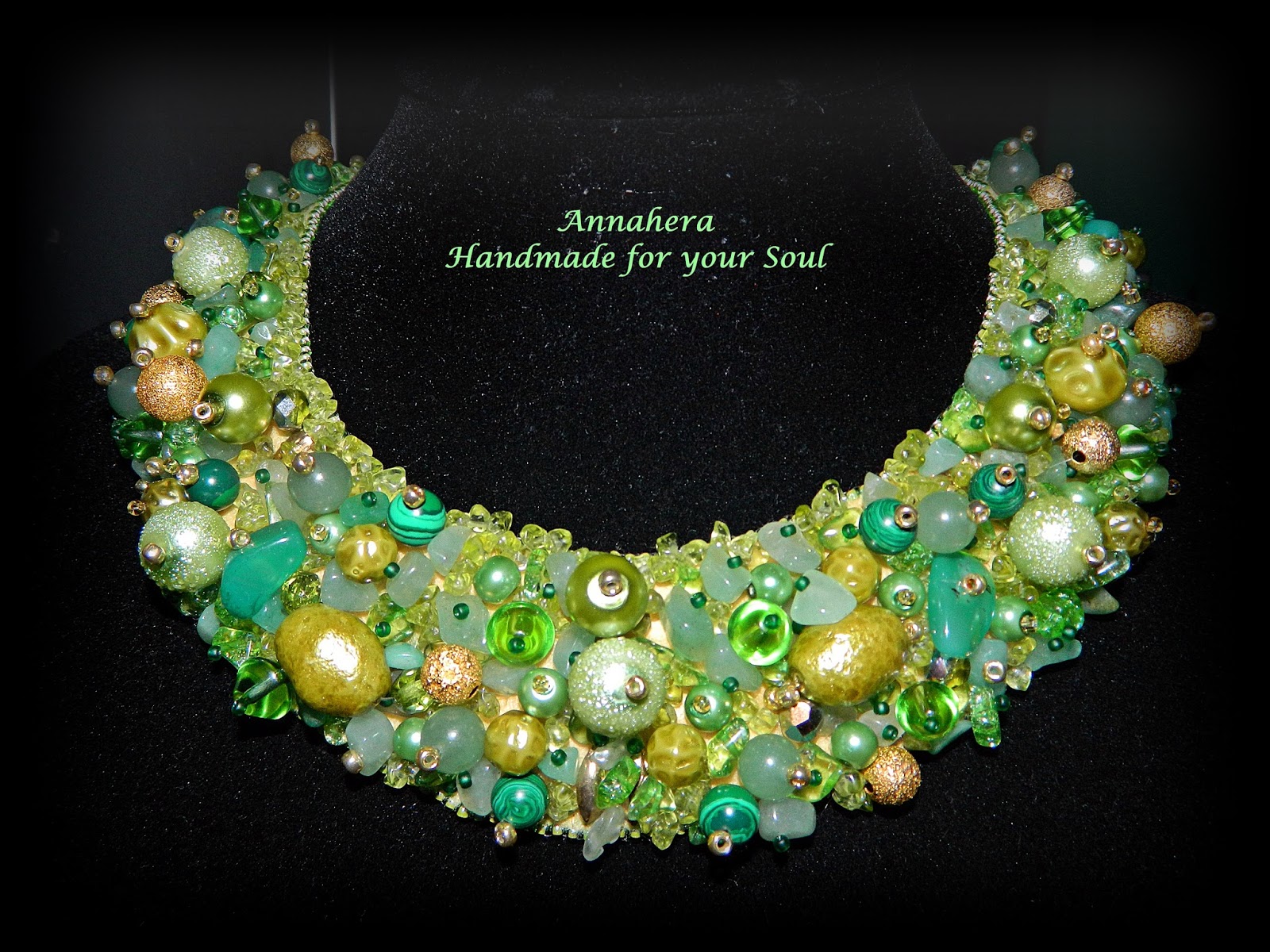 „ANNAHERA” - handmade for your soul: Secret garden