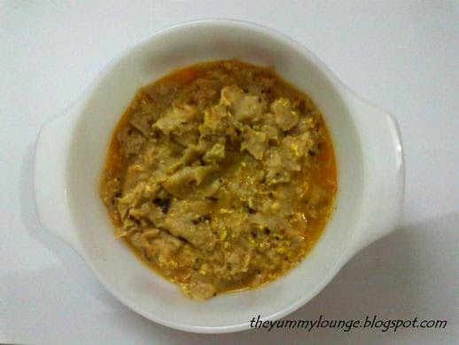 The Yummy Lounge: Vaghareli Rotli | Chapatti Curry | Roti Ki Subji