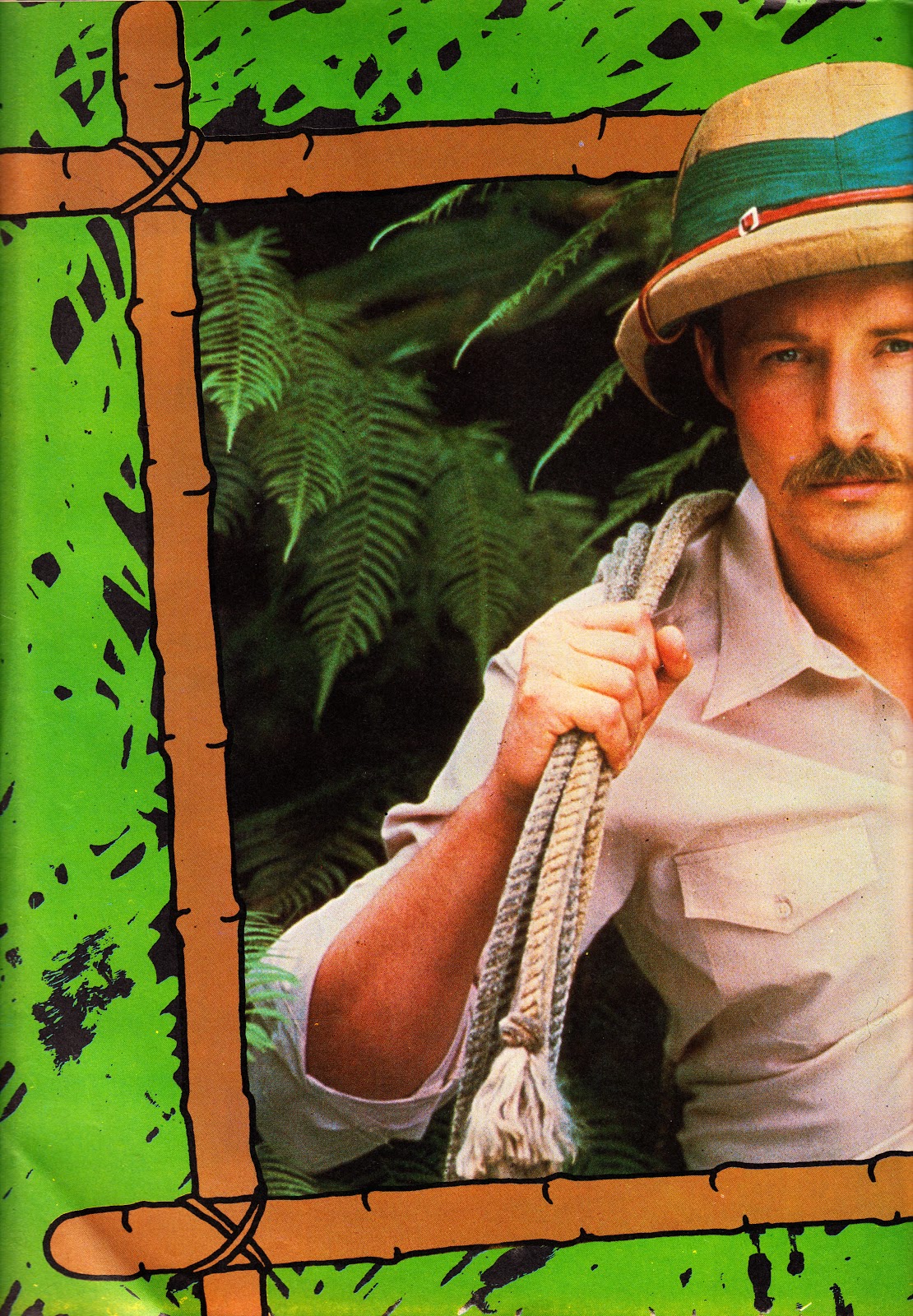 STARLOGGED - GEEK MEDIA AGAIN: 1982: BRING 'EM BACK ALIVE in LOOK IN