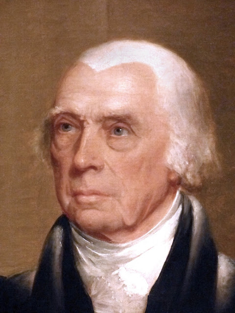 The Portrait Gallery: James Madison