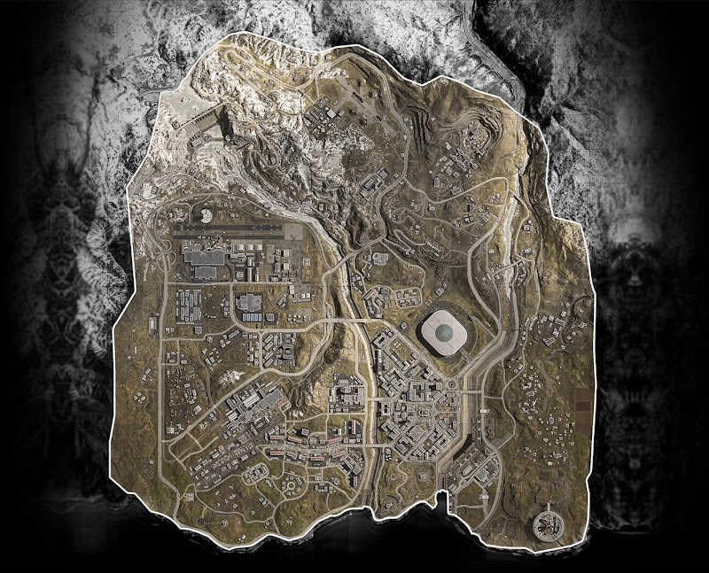 Call of Duty: Warzone Map
