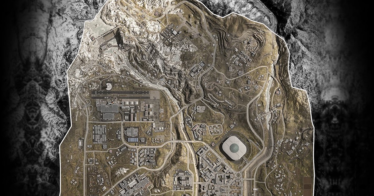 Call of Duty: Warzone Map