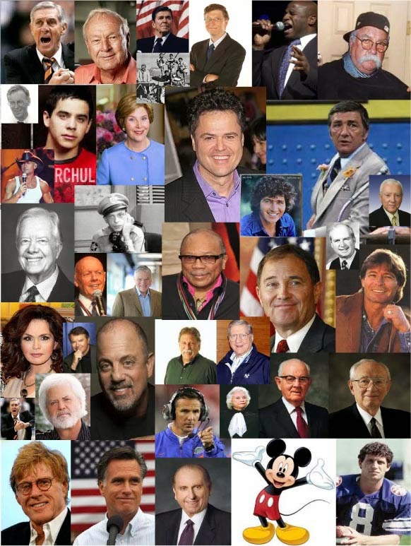 Brighton High Class of 1972: Famous People We've Met Over the Years