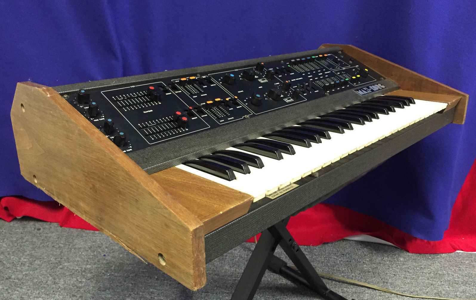 MATRIXSYNTH: Univox K-3 Maxi-Korg Vintage Synthesizer