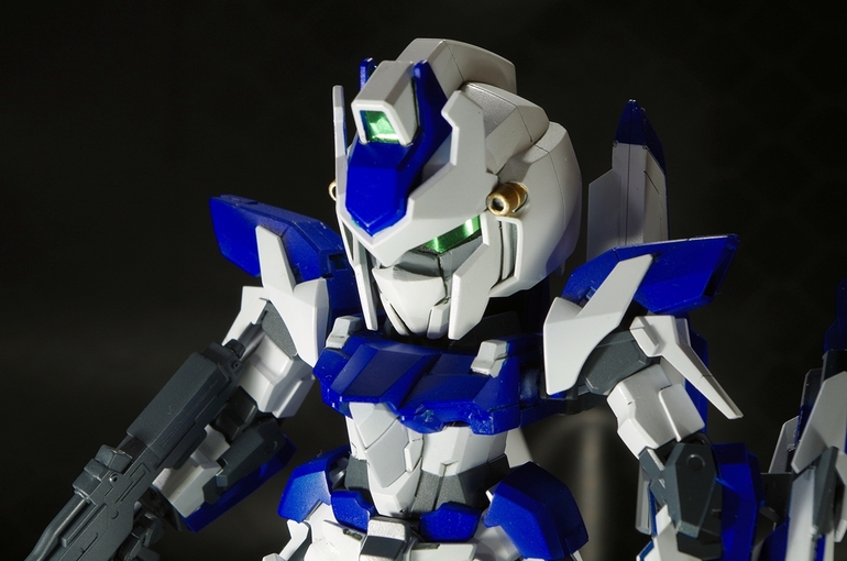 GUNDAM GUY: SD + HG Delta Plus Test Color Ver. - Customized Build