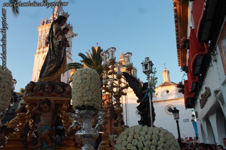 La Bambalina: Procesión de María Auxiliadora (La Palma del Condado)