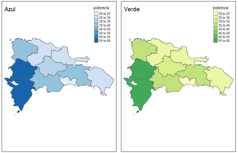 Economía Aplicada: 5 pasos para crear mapas de República Dominicana en R