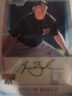 Baseball Cards Come to Life!: Player Profile: Aaron Baker