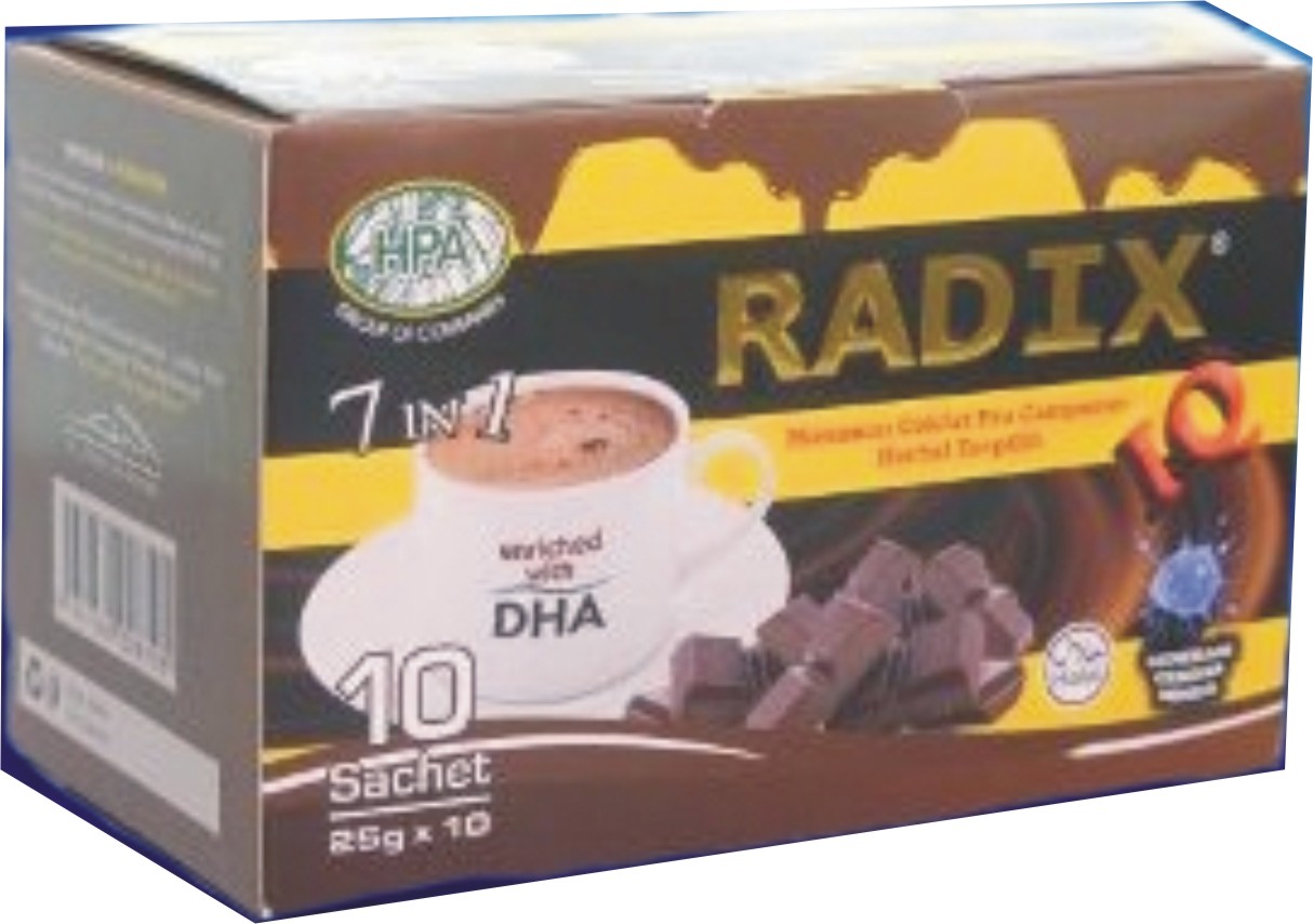 HPA INTERNATIONAL: RADIX IQ