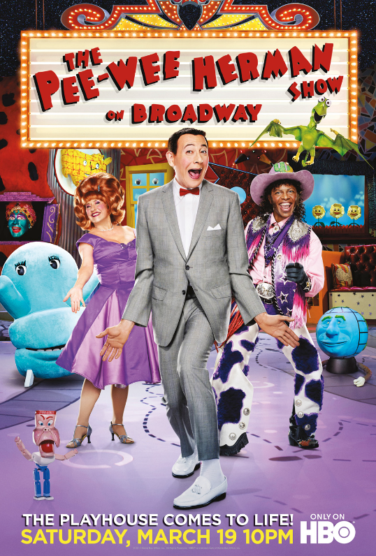 TV Blogster: Pee Wee Back on HBO