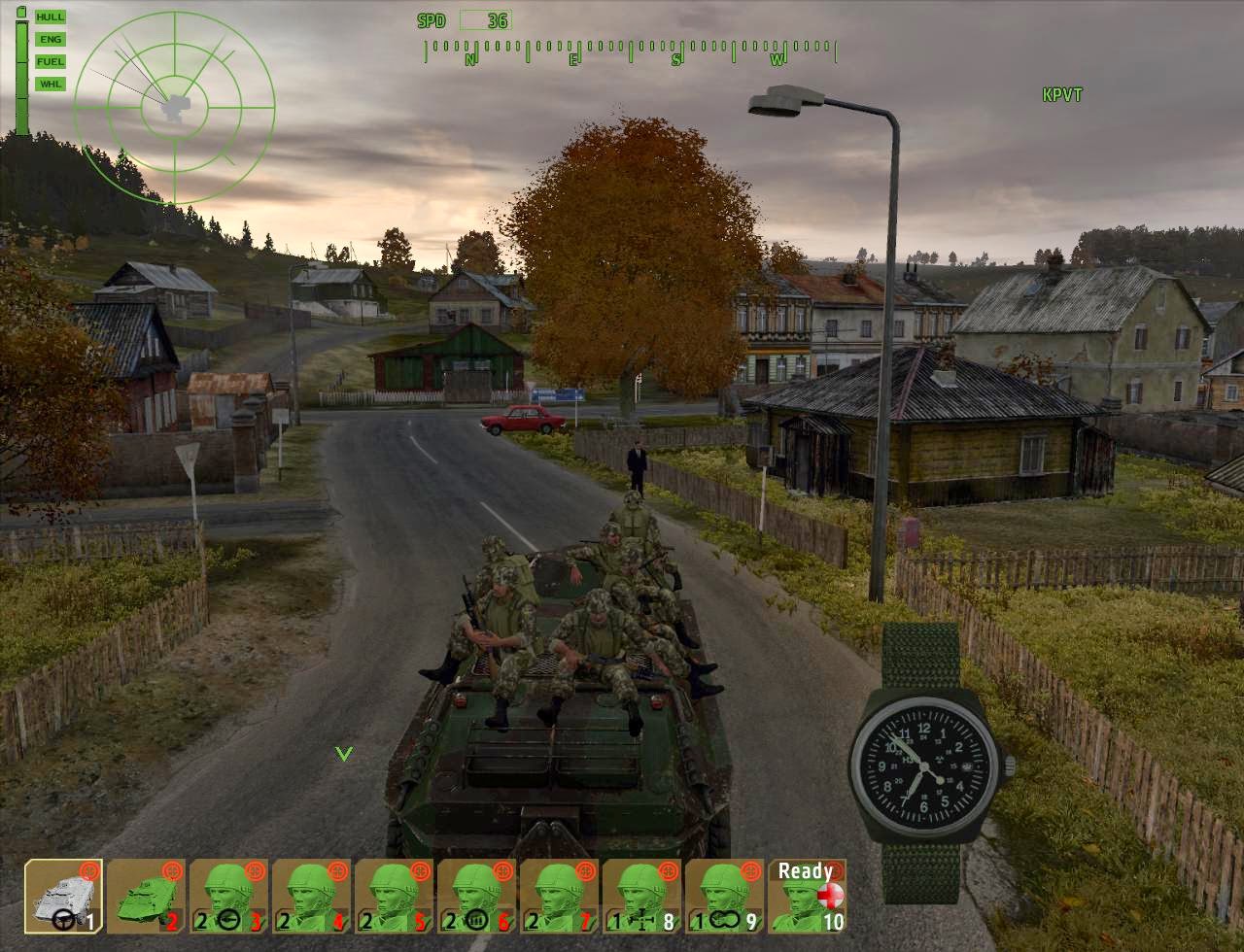 Chernarusian Narco War Project: Chedaki Counteroffensive, Variant 1