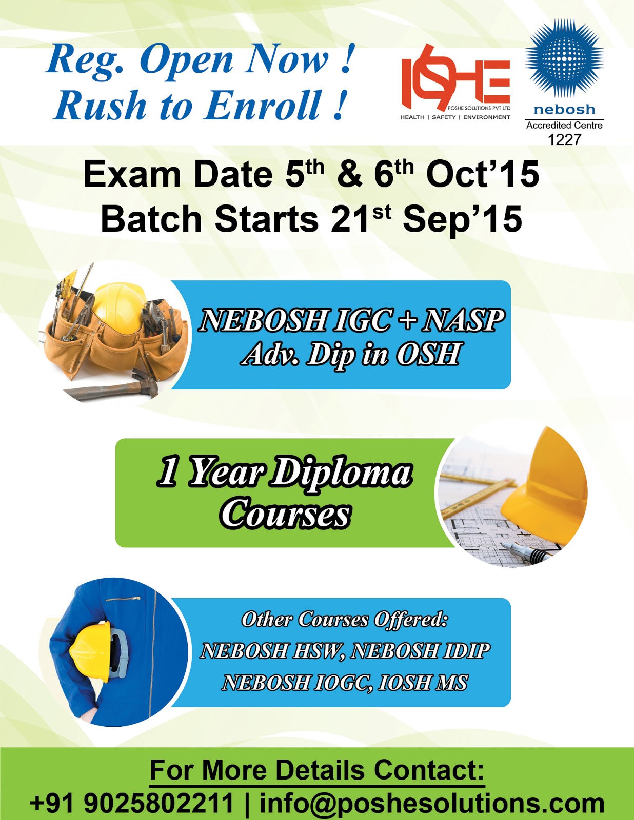 Fire Safety Training in Chennai: Nebosh Safety Courses in Chennai - POSHE Fire Safety Training in Chennai: Nebosh Safety Courses in Chennai - POSHE