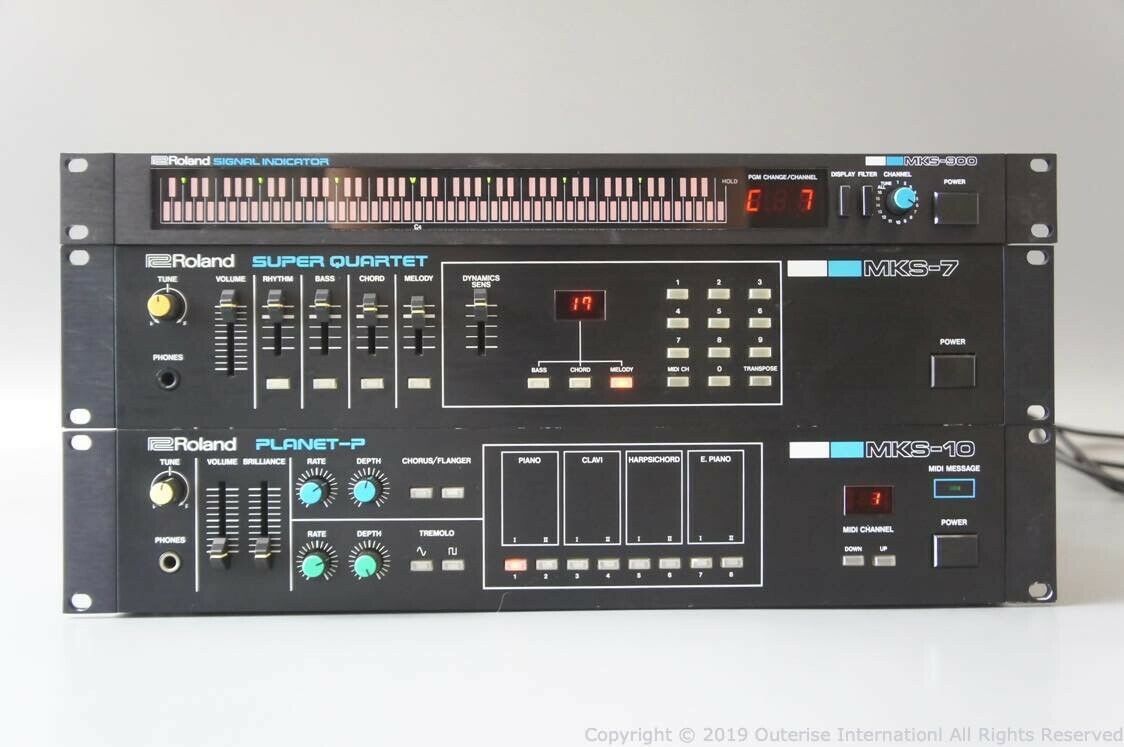 MATRIXSYNTH: Roland MKS Series Full set - Perfect working Nice Condition