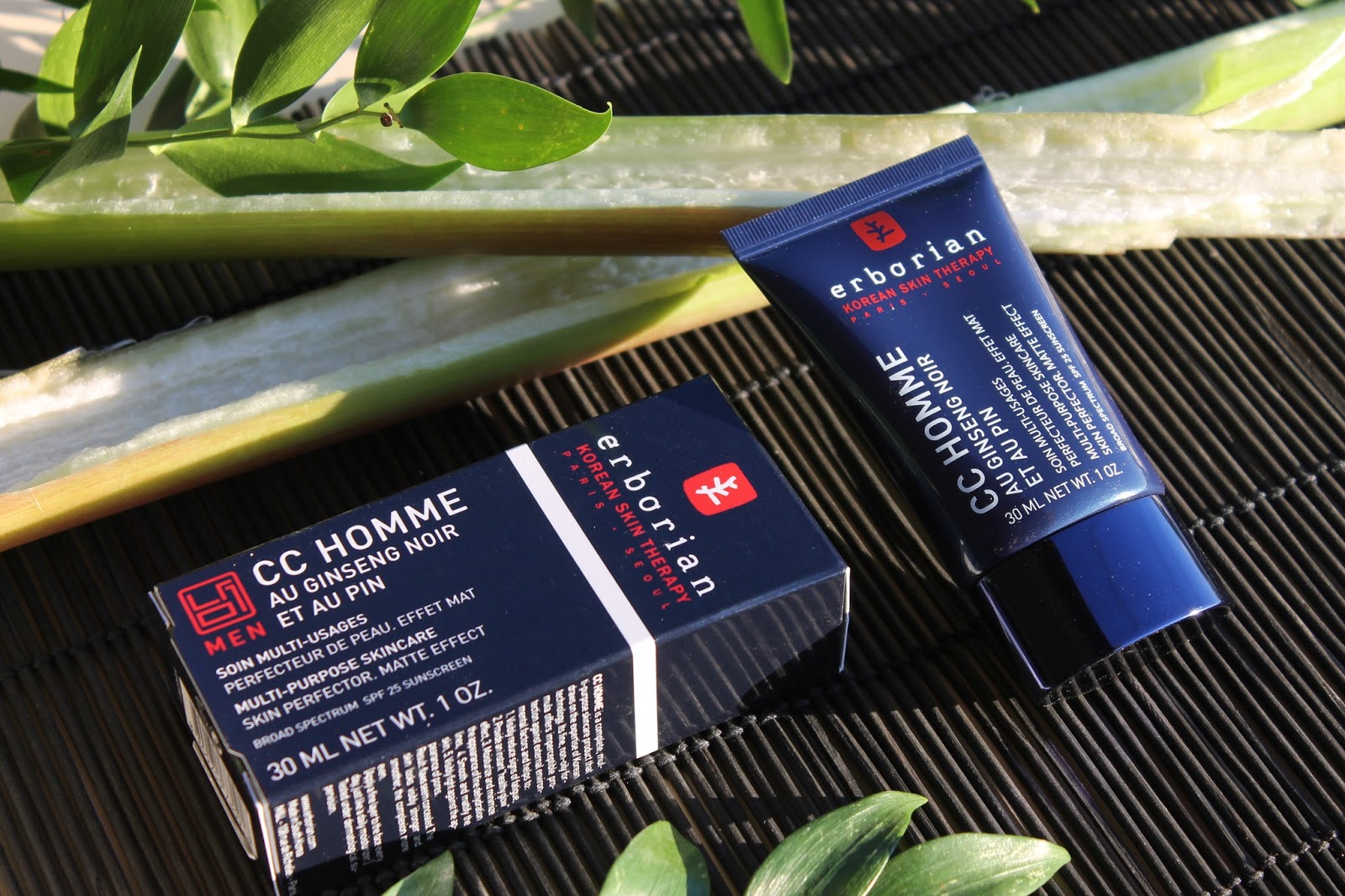 Beauty Unearthly: Erborian CC Homme Au Ginseng Noir et au Pin review ...