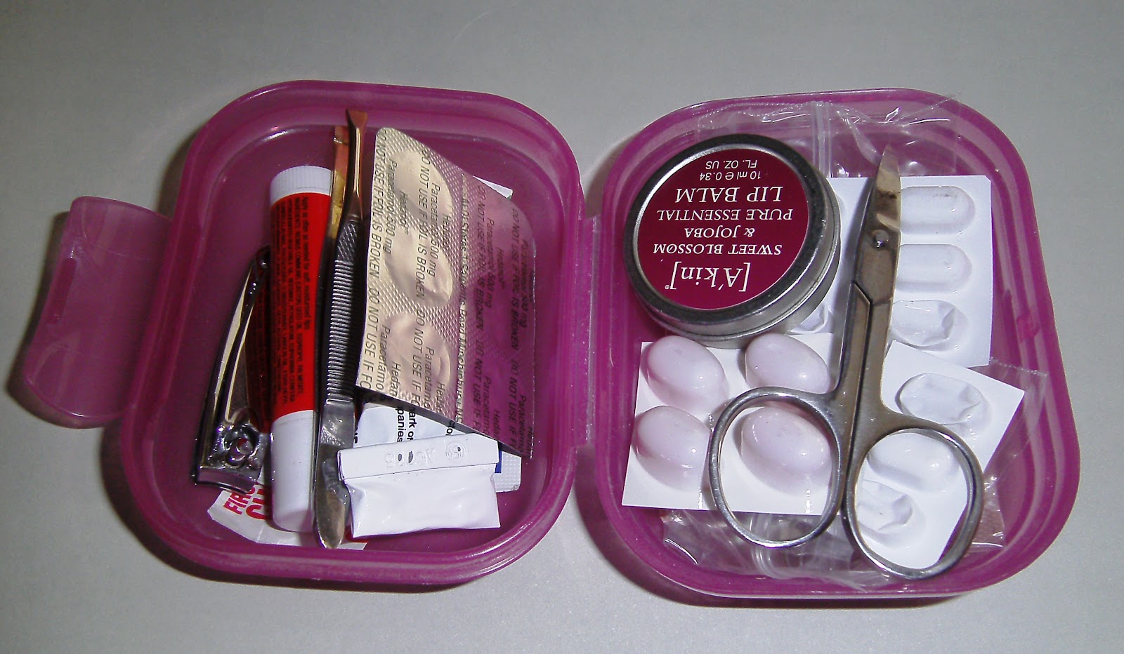 If only I had a safety pin…. – No Excuses!