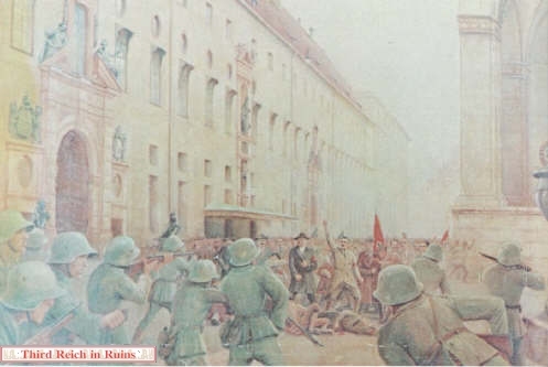 A Doxx in Europe: Nazi History in München, Deutschland.