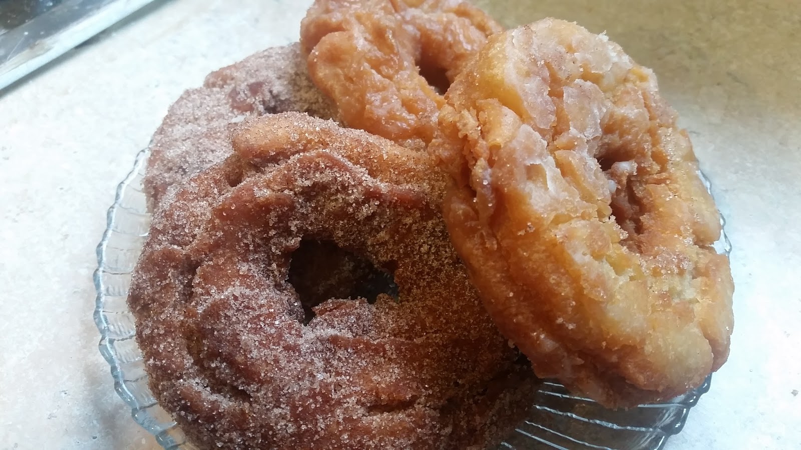 Southern Cooking: Cake Doughnuts
