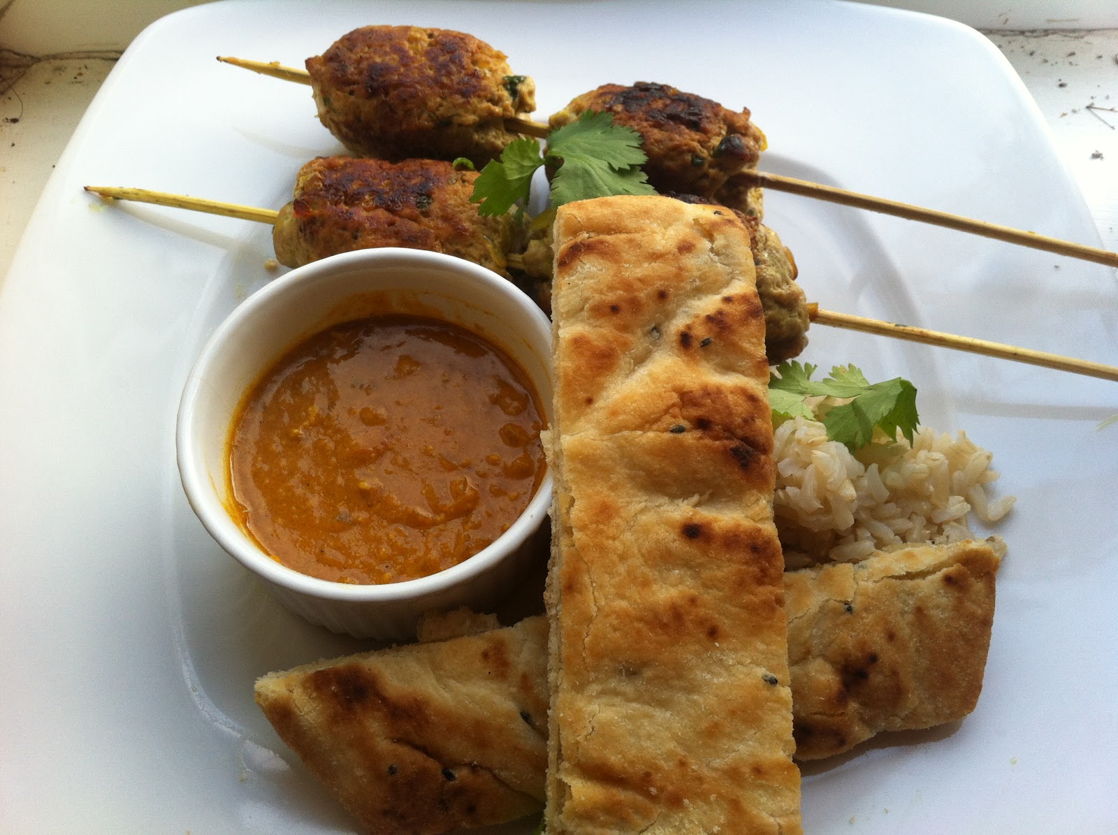Fabulous Food: Turkey Kofta with Korma Sauce