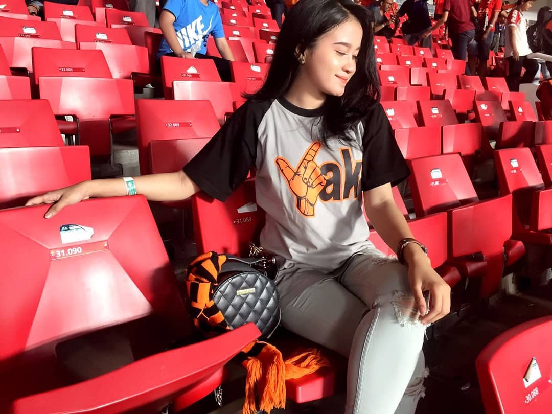 40 Foto Jak Angel Cantik 100% Jak Mania Persija Jakarta