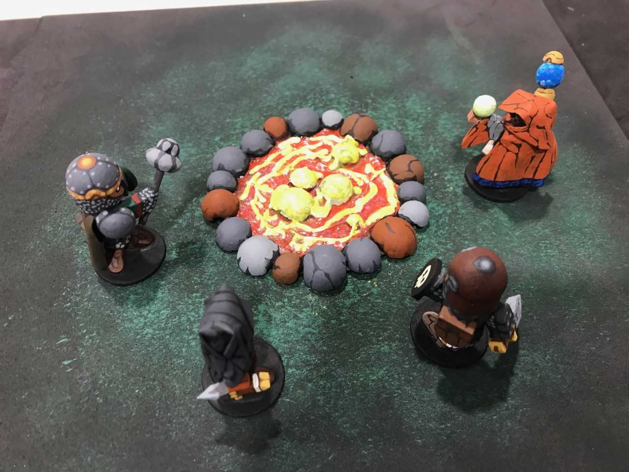 Wooden Warriors: New Wizard and a Bubbling Hell-pit!