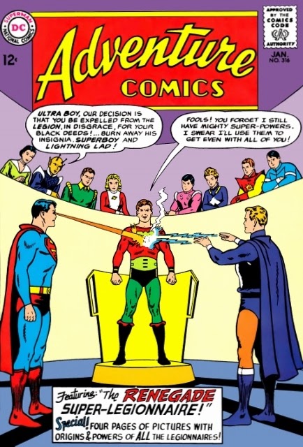The Legion of Super Bloggers! : LSH Covert to Cover 2: Curt Swan