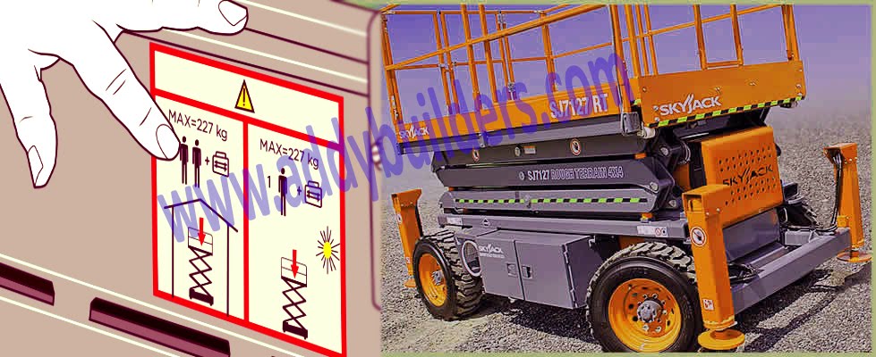 Can You Use a Scissor Lift on a Slope SAFELY ?! - addybuilders.comBACK