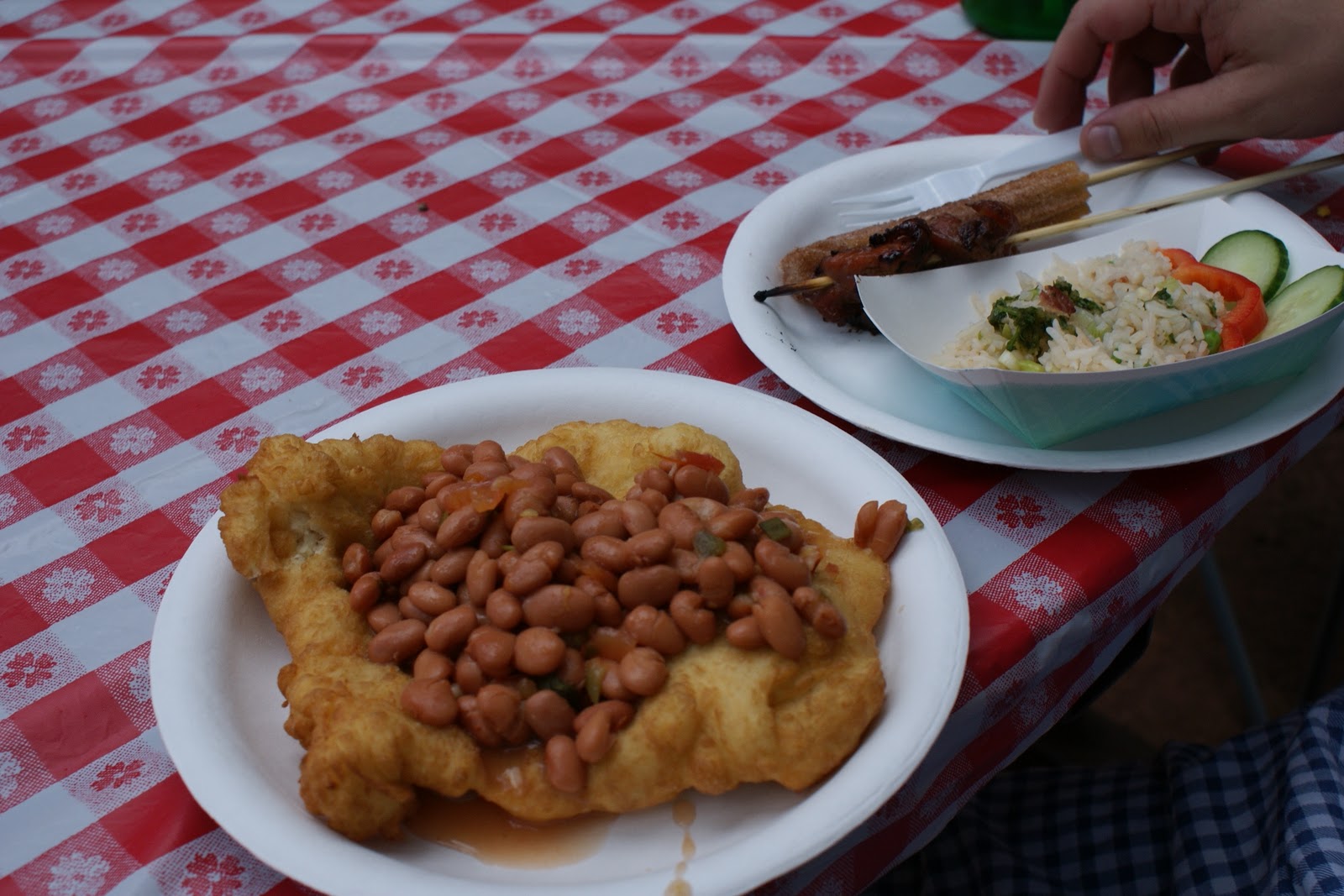 Reminisce...: best camp food EVER