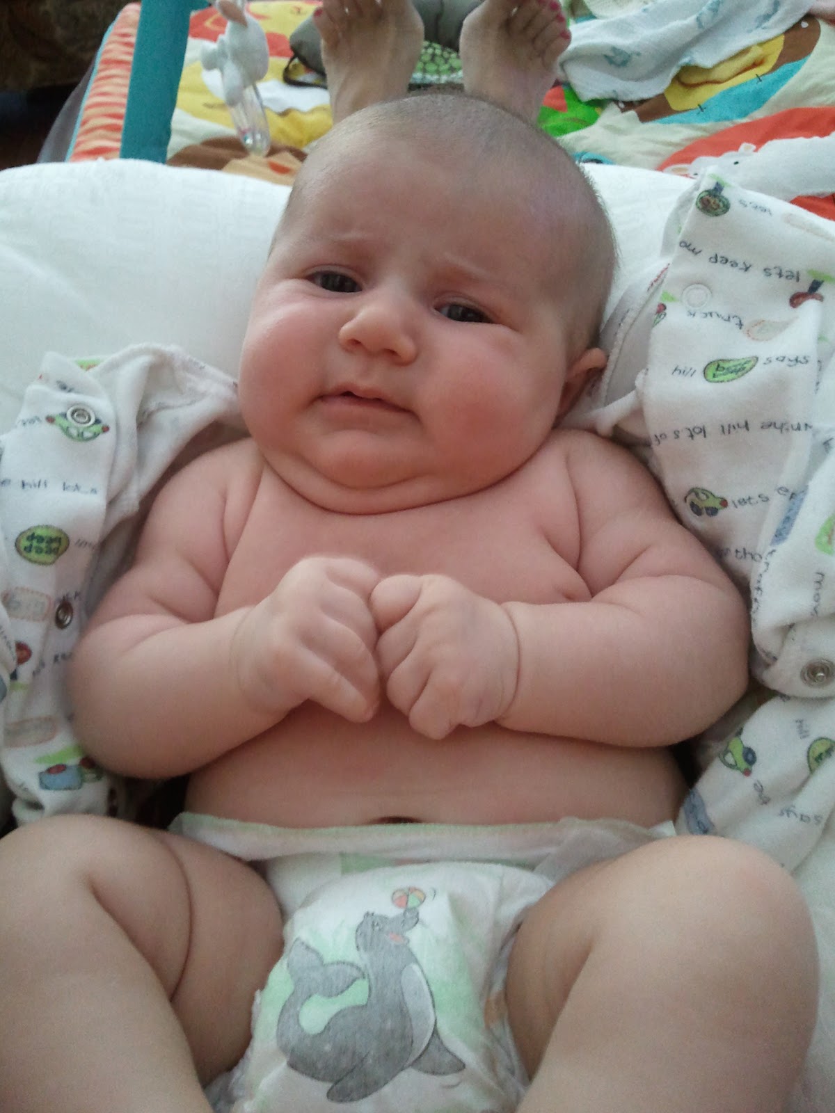 The Cumby's Go Worldwide: Fat and Happy...