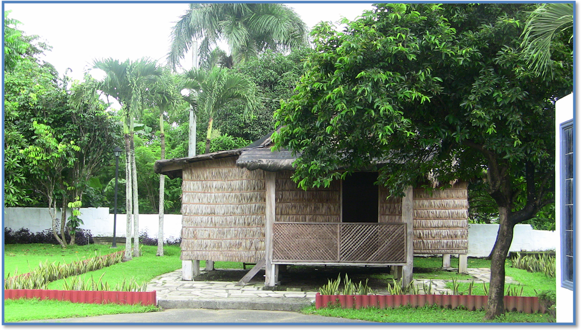 AngelCent: Apolinario Mabini’s House Replica