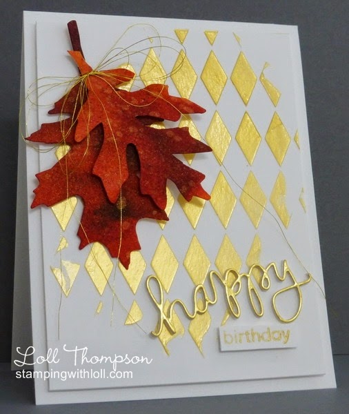 Stamping With Loll Happy Birthday Kylie