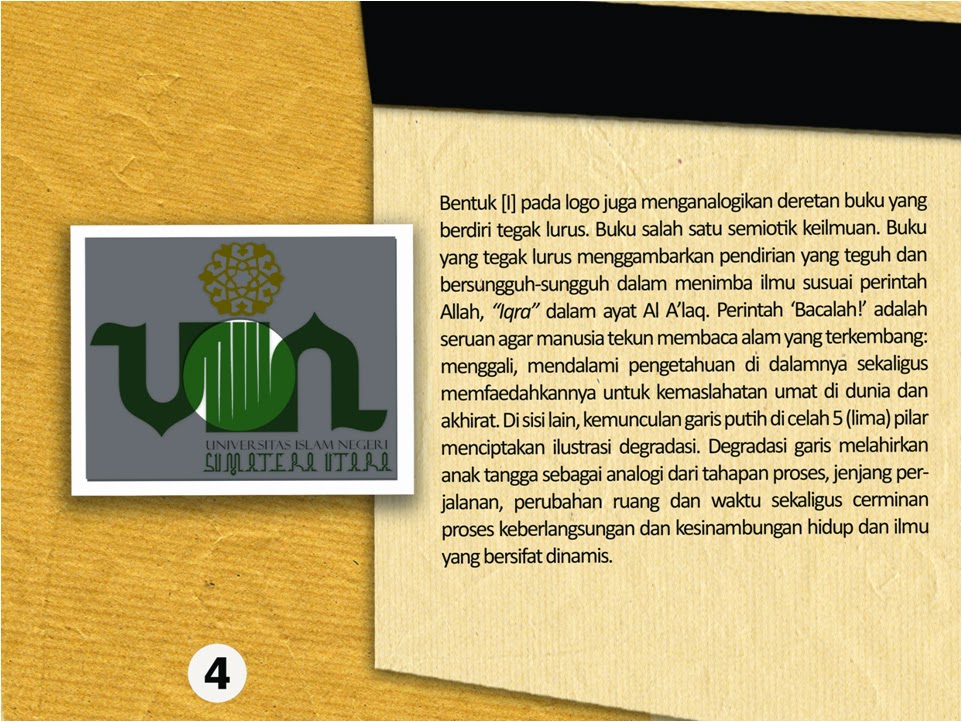 Logo UIN Sumatera Utara: LOGO UNIVERSITAS ISLAM NEGERI SUMATERA UTARA