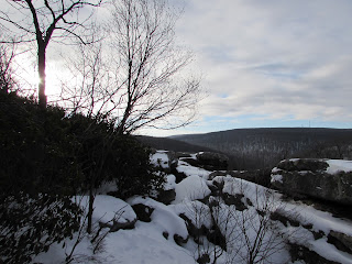 Wolf Rocks and Beam Rocks Overlook Hikes, Forbes State Forest, Somerset ...