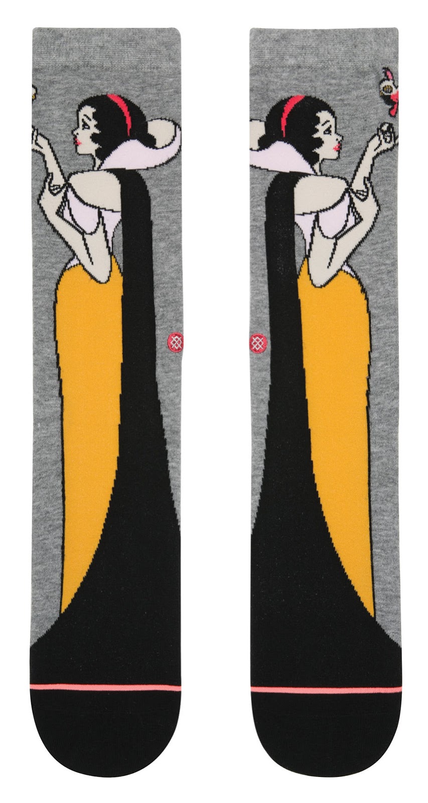 Filmic Light - Snow White Archive: 2017 Snow White Socks by Stance