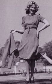 Vintage Fashion: It's War Time! (clothing during World War II)
