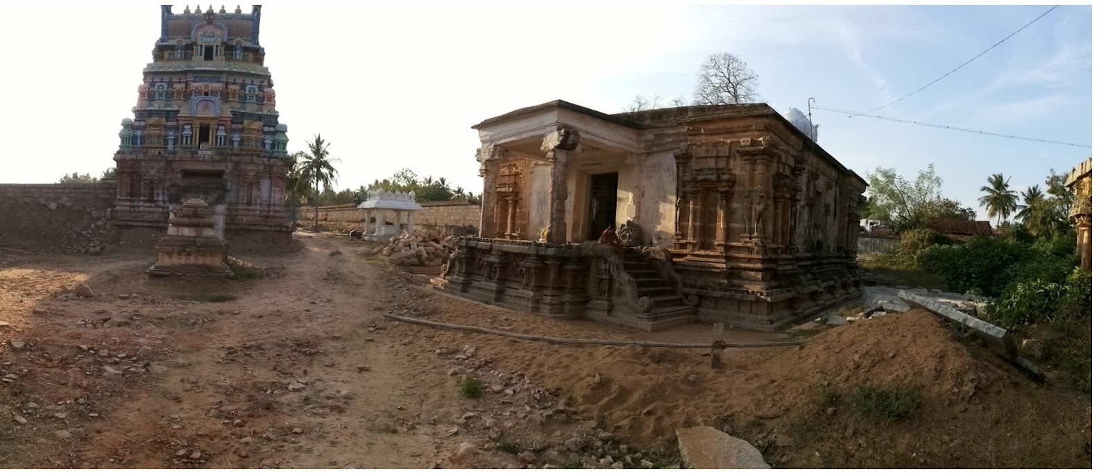 Tamilnadu Tourism: Pazhayarai Temples, Thanjavur