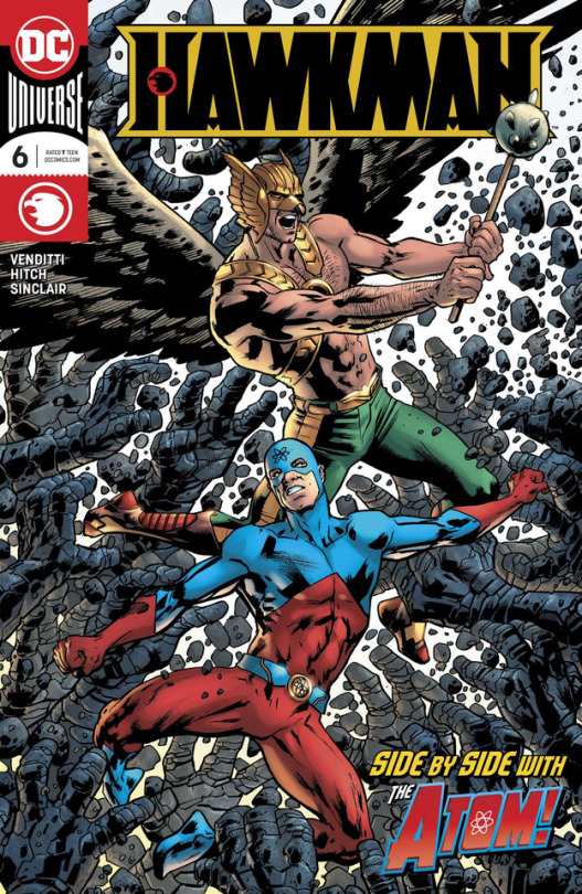 MYSTERY COMICS: HAWKMAN #6, de Robert Vendetti et Bryan Hitch