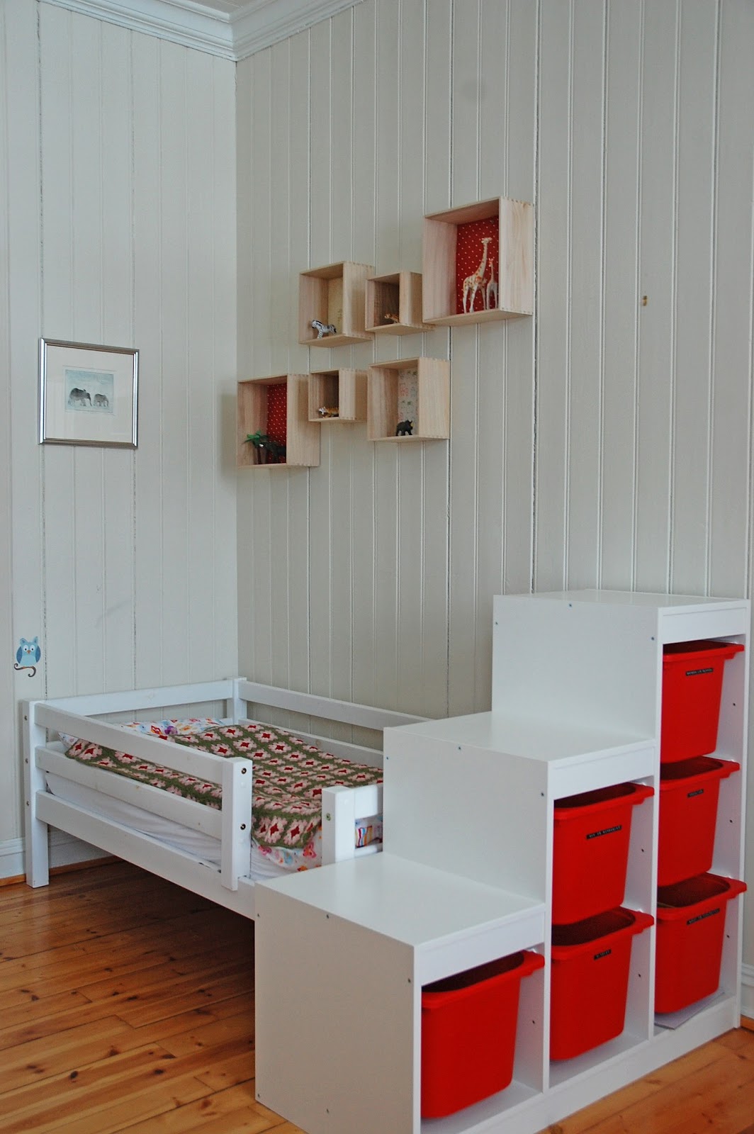 Trallala: Nye hyller til barnerommet