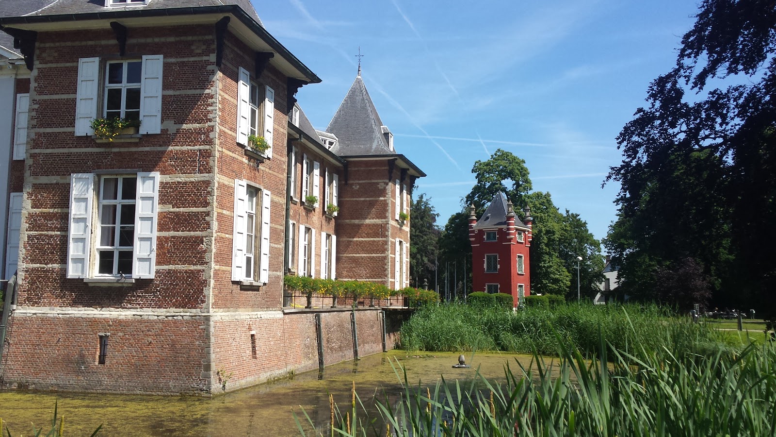 The castle of Schoten