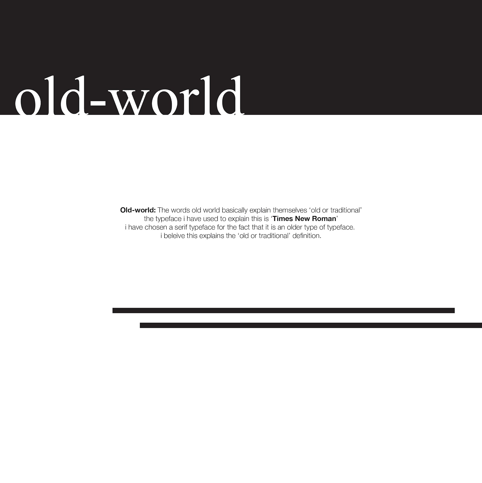 Graphicalistic: Word/Type Mix and Match