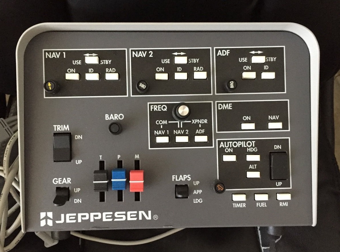 El simulador de Alea: Jeppesen FS-200 - ¿Version 2?