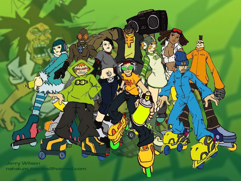 Jet Set Radio será lançado para Android e iOS – Ajudandroid