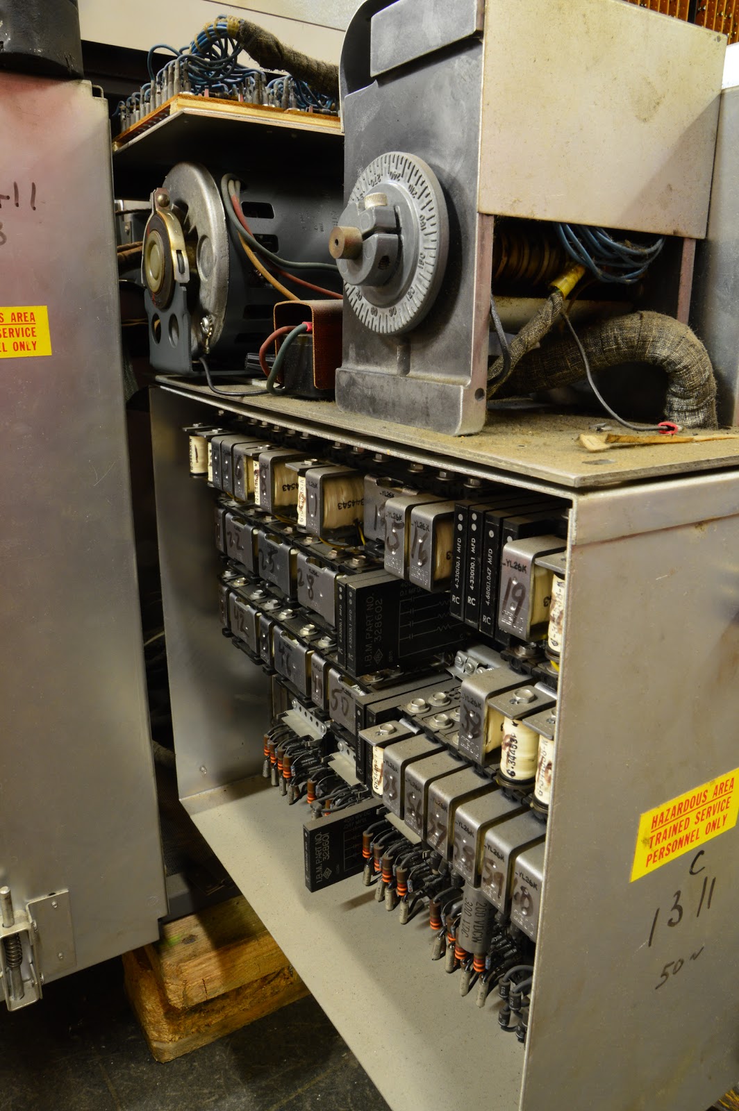 IBM 1620 Model I - Uusi lelu kokoelmaan