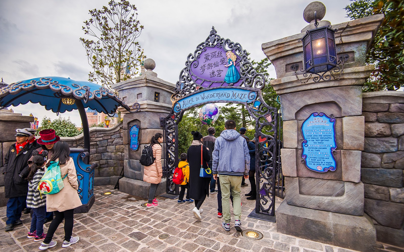The Alice In Wonderland Maze